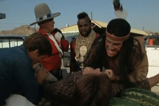 My Year With The A-Team: Season 3, Episode 9 – Showdown! | Brady Carlson